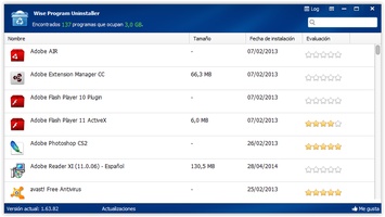 Wise Program Uninstaller para Windows - Descárgalo gratis en Uptodown