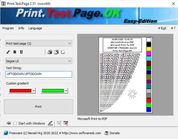 Print.Test.Page.OK for Windows - Download it from Uptodown for free