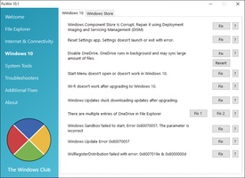FixWin para Windows - Descárgalo gratis en Uptodown