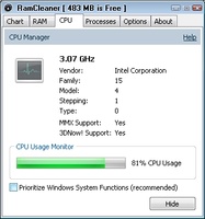 RamCleaner para Windows - Descárgalo gratis en Uptodown