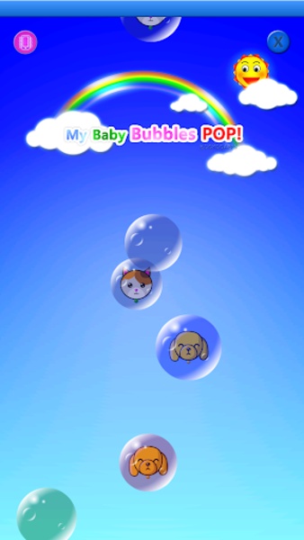 Baby bubbles game store