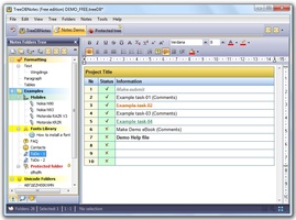 TreeDBNotes para Windows - Descárgalo gratis en Uptodown