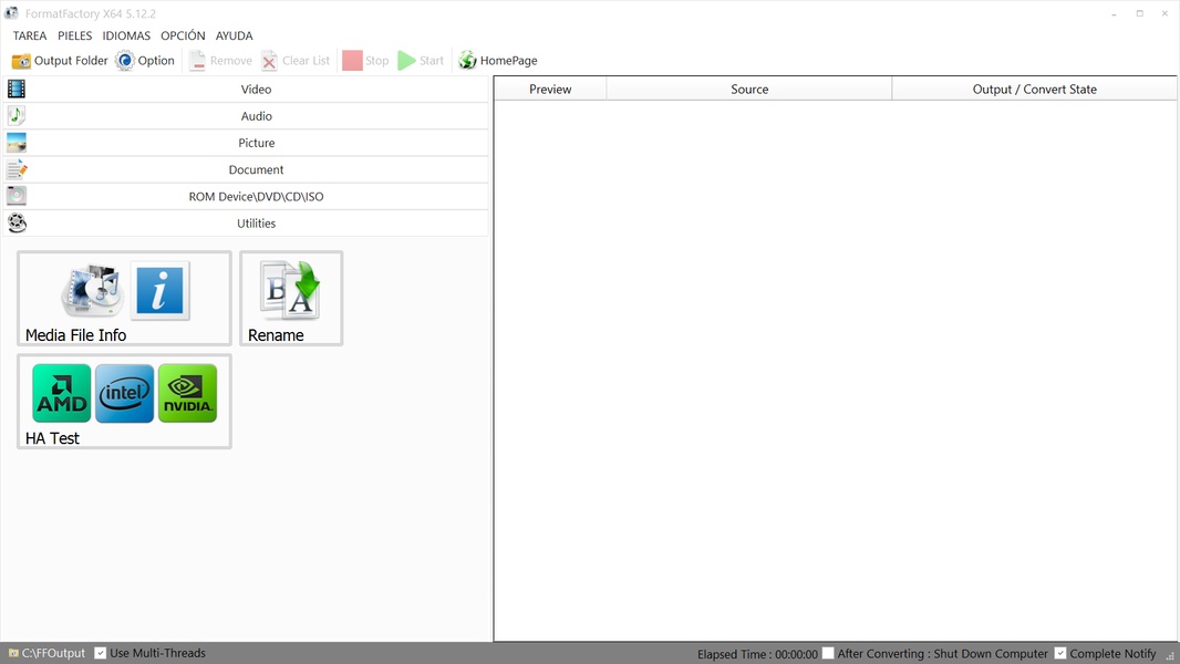 Phần Mềm Format Factory 64 Bit: Công Cụ Chuyển Đổi Đa Năng
