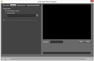 Video Encryptor for Windows - Download it from Uptodown for free
