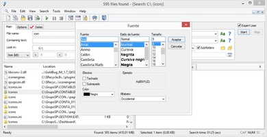 Agent Ransack para Windows - Descárgalo gratis en Uptodown