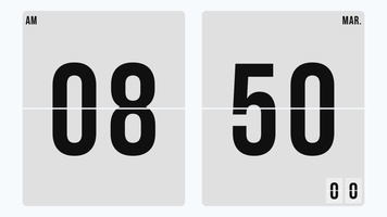 Zen Flip Clock for Android - Download the APK from Uptodown