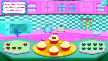 Bake Cupcakes - Cooking Games para Android - Descarga el APK en Uptodown