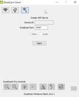 DroidCam Client for Windows - Download it from Uptodown for free