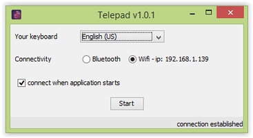 Telepad - Desktop para Windows - Baixe-o gratuitamente da Uptodown