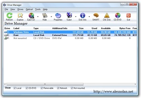 Drive Manager for Windows - Download it from Uptodown for free