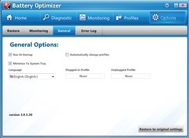 Battery Optimizer لـ Windows - قم بتنزيله من Uptodown مجانا
