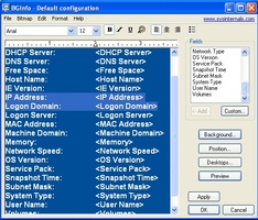 BGInfo for Windows - Download it from Uptodown for free