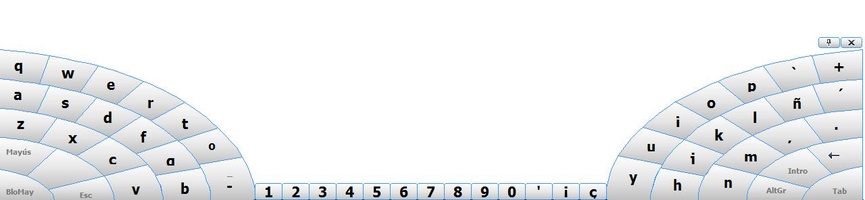 Comfort On-Screen Keyboard for Windows - Download it from Uptodown for free