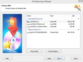 Hetman Partition Recovery for Windows - Download it from Uptodown for free