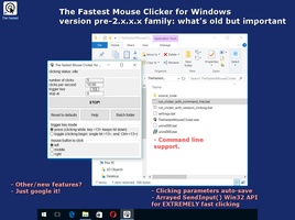The Fastest Mouse Clicker for Windows 2.5.4.0 pour Windows - Télécharger