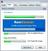 RamCleaner for Windows - Download it from Uptodown for free