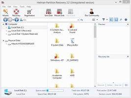 Hetman Partition Recovery for Windows - Download it from Uptodown for free
