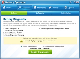 Battery Optimizer لـ Windows - قم بتنزيله من Uptodown مجانا