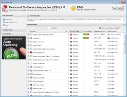 Secunia PSI for Windows - Download it from Uptodown for free