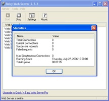 Baby Web Server 2.7.2 for Windows - Download