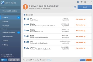 Driver Talent para Windows - Descárgalo gratis en Uptodown