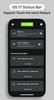 iOS 17 Status Bar para Android - Baixe o APK na Uptodown