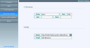 TagScanner 6.1.9 para Windows - Download