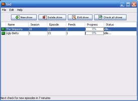 ted 0.8 for Windows - Download