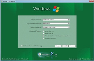 Windows 8 UX Pack 3.5 pour Windows - Télécharger