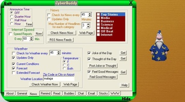 CyberBuddy 2.12.27 for Windows - Download