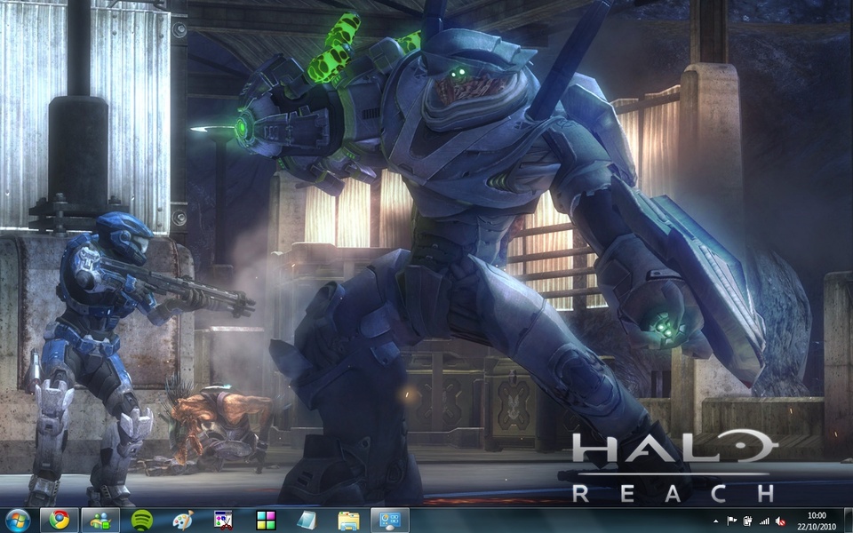 Tema De Halo Para Windows Windows 7 Themes – Just For You | Windows