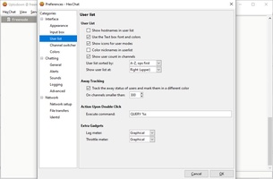 HexChat for Windows - Download it from Uptodown for free