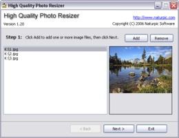 High Quality Photo Resizer for Windows - Download it from Uptodown for free