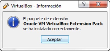 VirtualBox Extension Pack for Windows - Download it from Uptodown for free