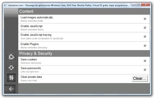Mozilla Fennec for Windows - Download it from Uptodown for free