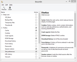BleachBit per Windows - Scaricalo da Uptodown gratuitamente