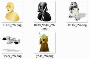 Star Wars Icons para Windows - Descárgalo gratis en Uptodown