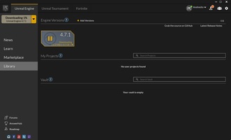 Unreal Engine 4 для Windows - Скачайте бесплатно с Uptodown