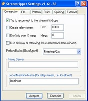 Streamripper for Winamp für Windows - Lade es kostenlos von Uptodown ...