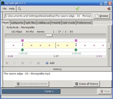 Mp3splt-gtk untuk Windows - Unduh dari Uptodown secara gratis