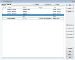 WindowManager for Windows - Download it from Uptodown for free