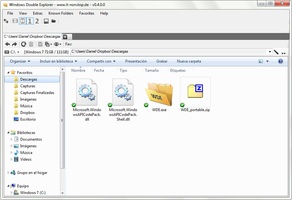 Windows Double Explorer for Windows - Download it from Uptodown for free