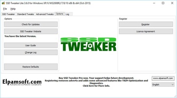 SSD Tweaker para Windows - Descárgalo gratis en Uptodown