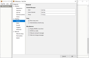 HexChat for Windows - Download it from Uptodown for free