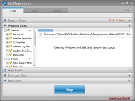 JetClean para Windows - Descarga gratis en Uptodown