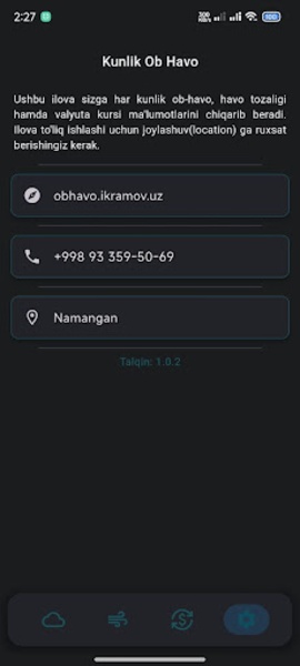 Namangan Ob Havo