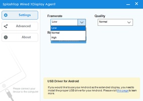 Splashtop Wired XDisplay para Windows - Descárgalo gratis en Uptodown