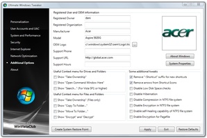 Ultimate Windows Tweaker para Windows - Descárgalo gratis en Uptodown