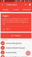 MacroDroid for Android - Download the APK from Uptodown
