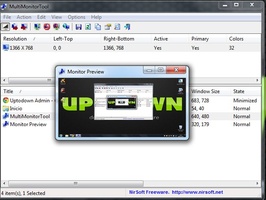 MultiMonitorTool for Windows - Download it from Uptodown for free